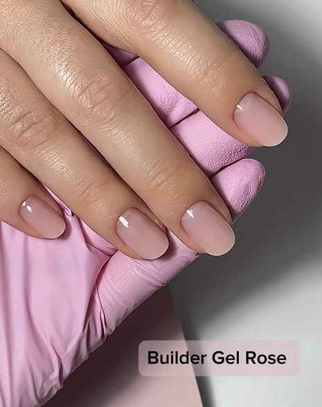 pollymer.de - Builder Gel Rose Soft Viscosity Karl Diamant 15 ml